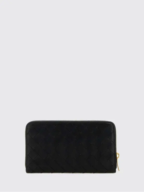 Bottega Veneta Intrecciato Leather Continental Zip-around Wallet