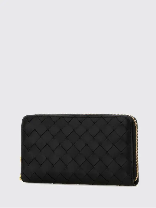 Bottega Veneta Intrecciato Leather Continental Zip-around Wallet