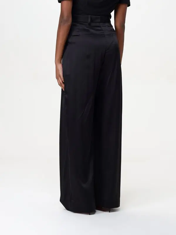 Nina Ricci Tailored Wide Leg Trousers - Black