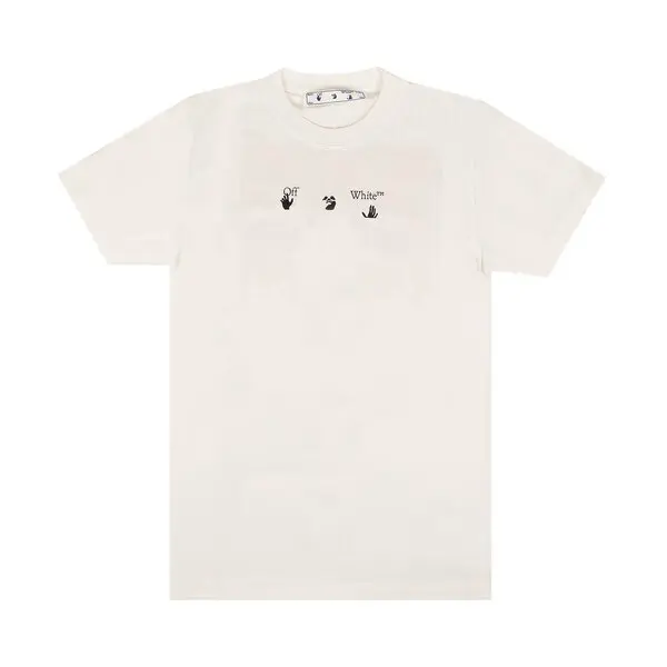Off-White Marker Slim T-shirt - Black