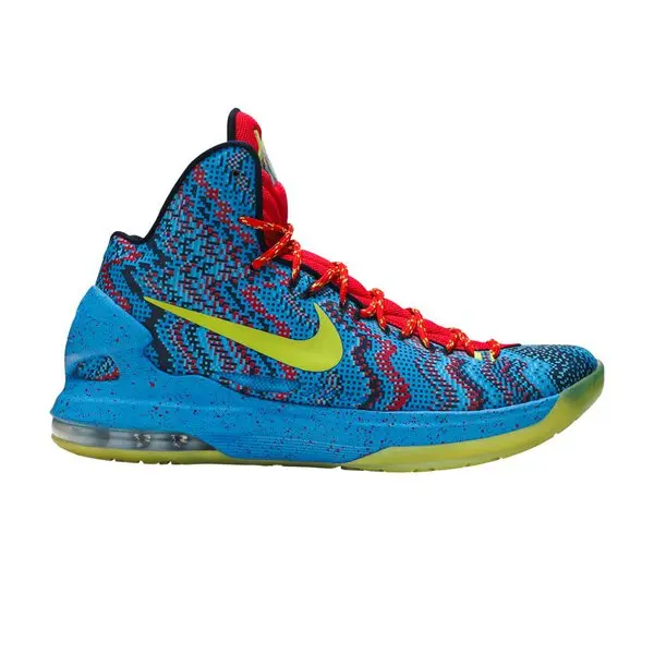 Nike Zoom Kd 5 'christmas' Sneakers