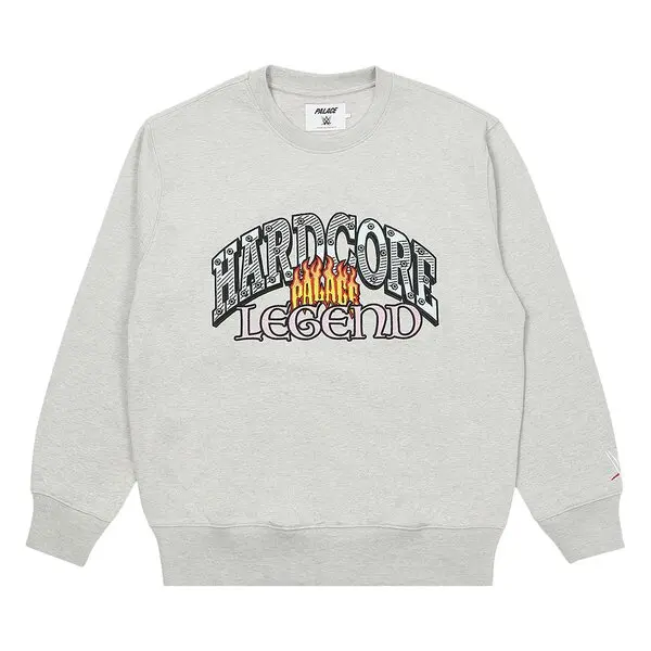 PALACE X Wwe Legend Crew - Grey