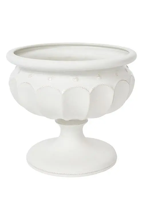 JULISKA Berry & Thread Large Urn - Whitewash