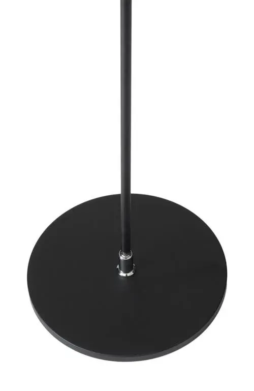 BRIGHTECH Libra 54.5" 3-way Dimming Led Floor Lamp With Adjustable Rotating Base - Classic Black