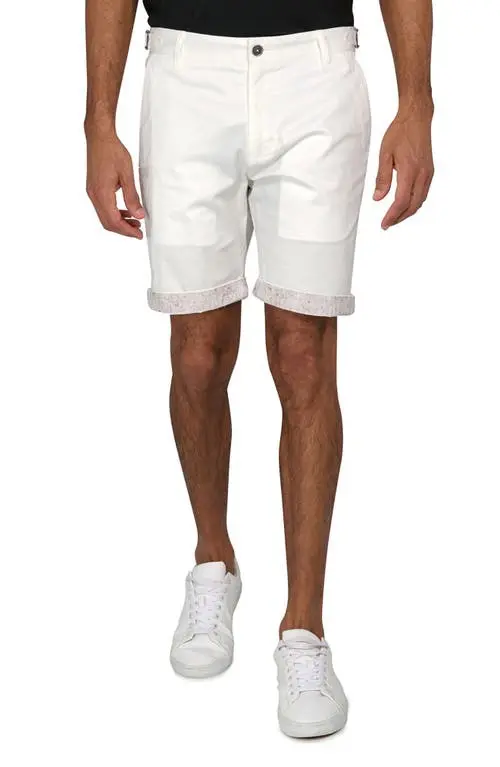 BROOKLYN BRIGADE Flat Front Slim Fit Shorts