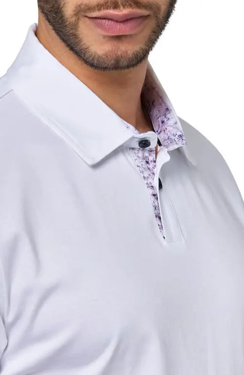 BROOKLYN BRIGADE Slim Fit Solid Short Sleeve Polo