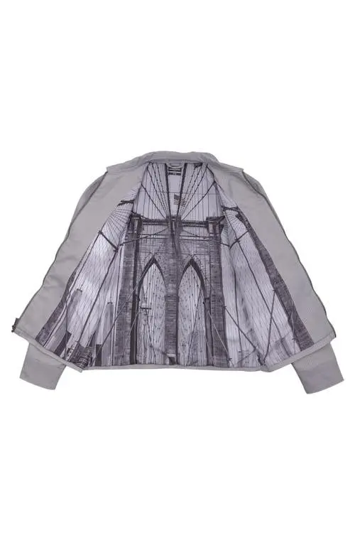 BROOKLYN BRIGADE Slim Fit Brooklyn Bridge Jacket