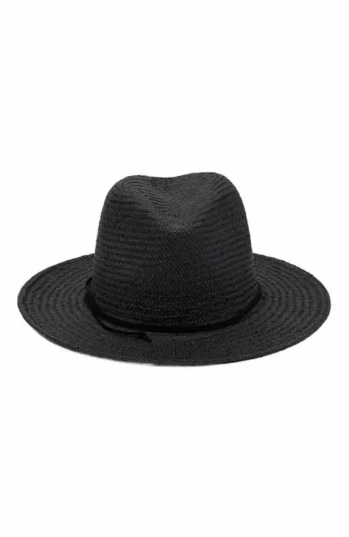 Hat Attack Classic Travel Hat - Black