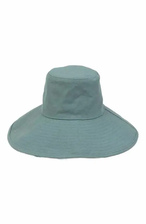 Hat Attack Livvy Canvas Sun Hat - Denim