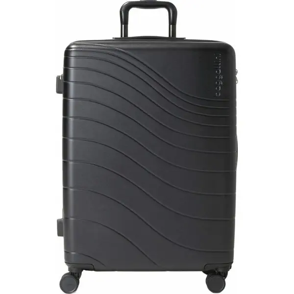 BAGGALLINI Set Wave Hardside Luggage - Black Hardside