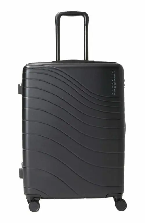 BAGGALLINI Set Wave Hardside Luggage - Black Hardside