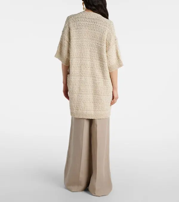 Max Mara Cotton-blend Cardigan