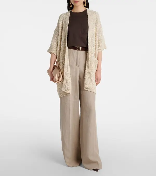 Max Mara Cotton-blend Cardigan