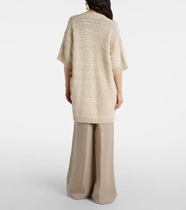 Max Mara Cotton-blend Cardigan