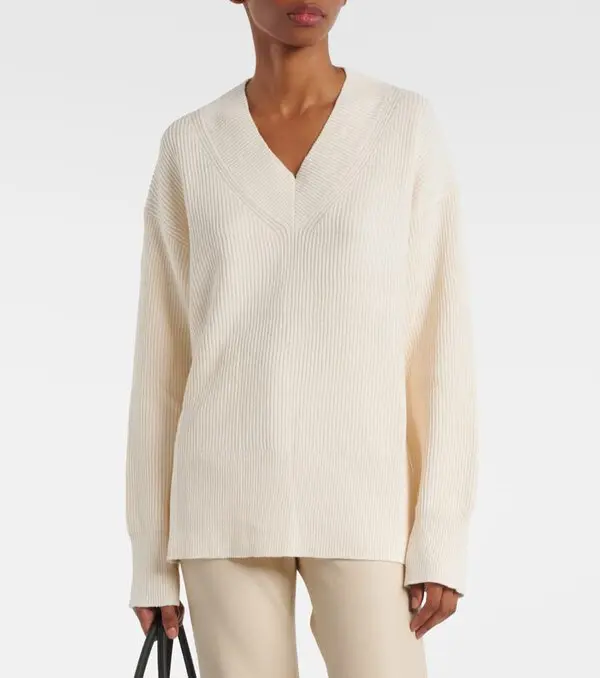 JOSEPH Linen And Cotton Sweater