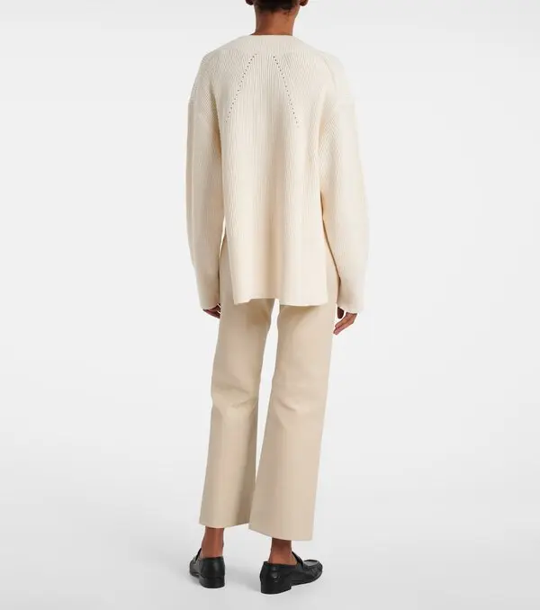 JOSEPH Linen And Cotton Sweater