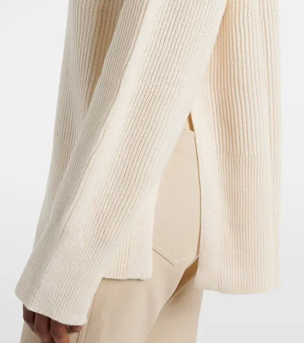 JOSEPH Linen And Cotton Sweater