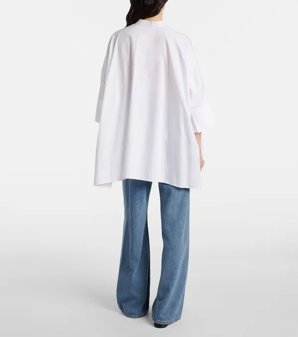 JOSEPH Congo Oversized Cotton Poplin Shirt