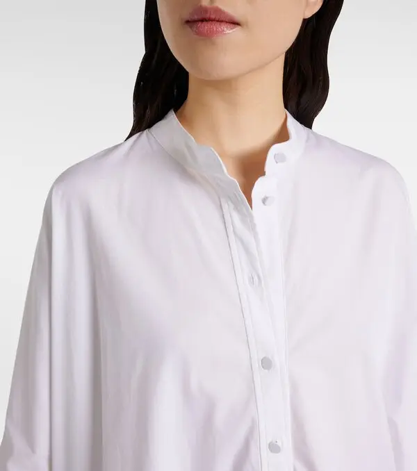 JOSEPH Congo Oversized Cotton Poplin Shirt
