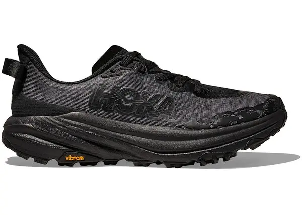Hoka One One Speedgoat 6 Triplein Sneakers - Black