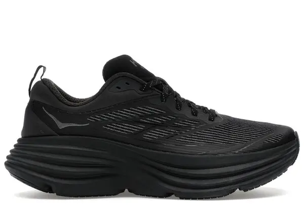 Hoka One One Bondi Caged Sneakers - Black