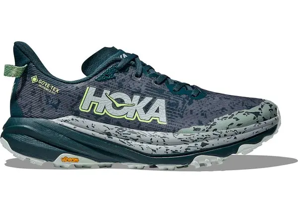 Hoka One One Speedgoat 6 Gore-texin - Blue Twilight/druzy