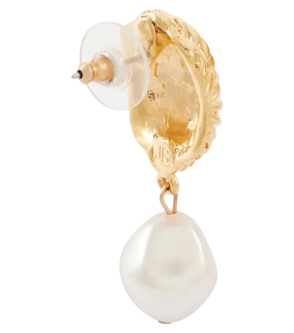 JENNIFER BEHR Asha Faux Pearl Earrings