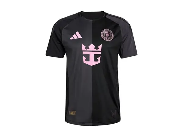 Adidas Inter Miami Cf 25/26 Away Authentic Jersey - Black