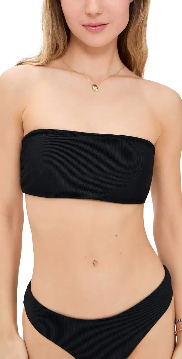 Beach Riot Kelsey Bikini Top - Black