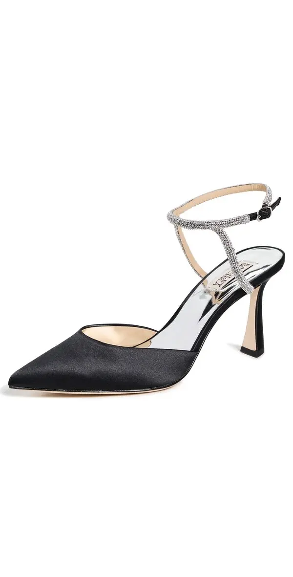 Badgley Mischka Kamilah Pumps - Black