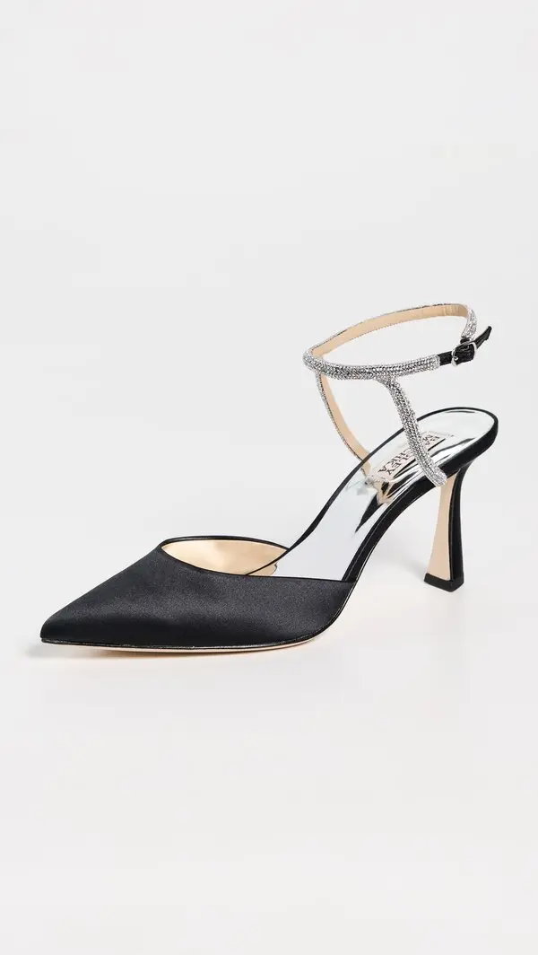 Badgley Mischka Kamilah Pumps - Black