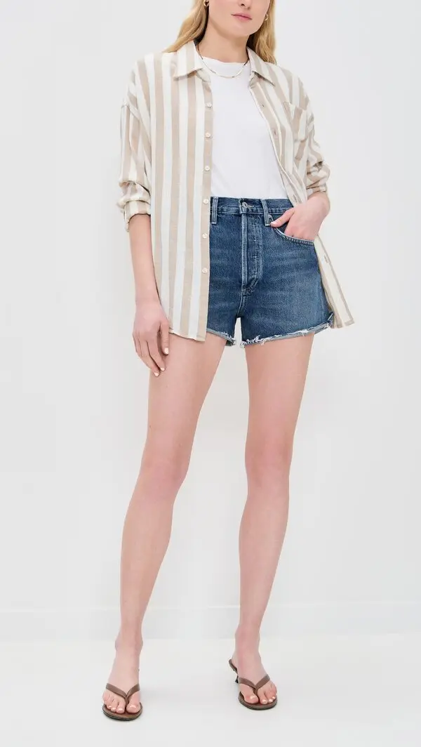 Citizens Of Humanity Marlow Vintage Denim Shorts