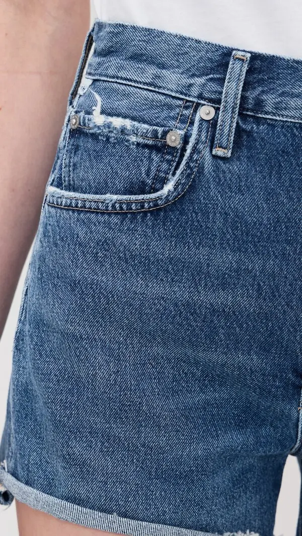 Citizens Of Humanity Marlow Vintage Denim Shorts