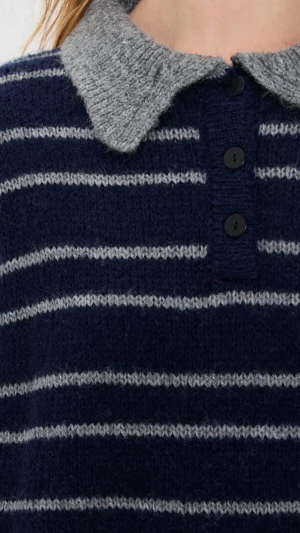 Lioness Rising Sun Jersey Pullover - Navy