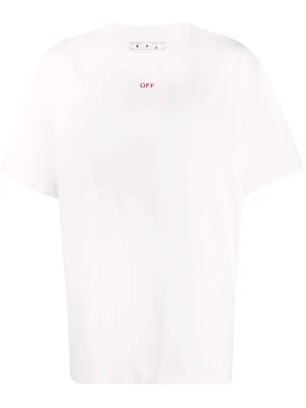Off-White Off Stencil Arrows Print Tee Shirt