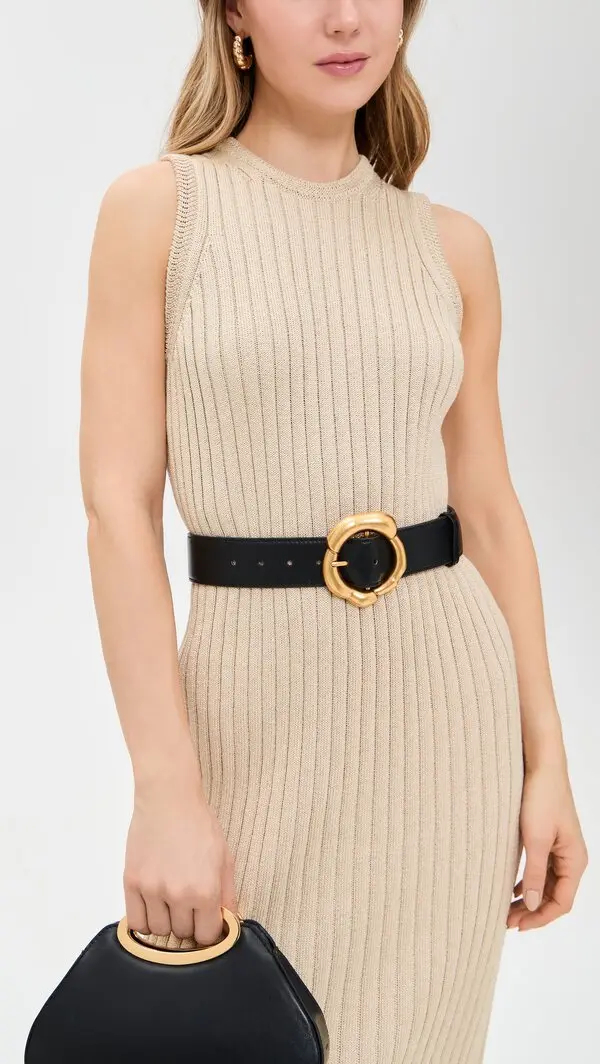 Cult Gaia Meerah Belt In Black - 60% Off | Editorialist display picture 2