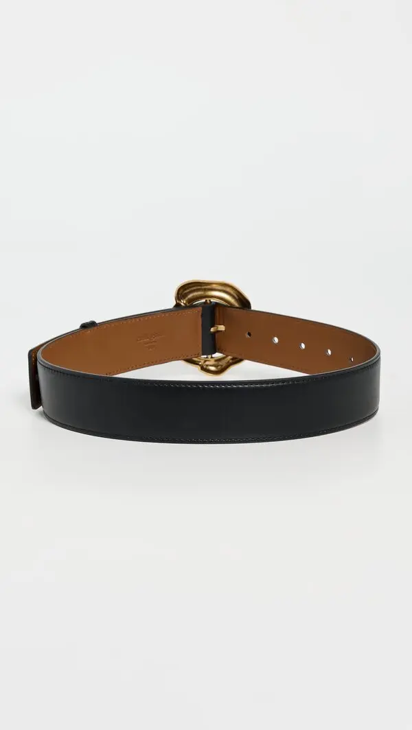 CULT GAIA
Meerah Leather Belt - Cuoio Sz XS Cult Gaia Meerah Leather Belt In Cuoio - 30% Off | Editorialist main image 4