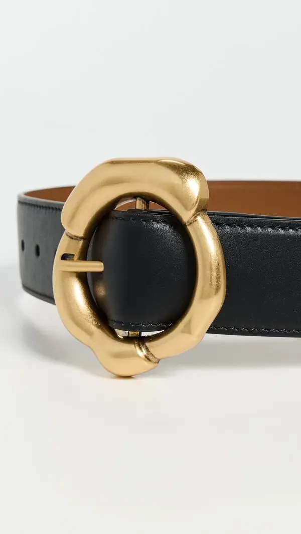 Cult Gaia Meerah Belt In Black - 60% Off | Editorialist display picture 1