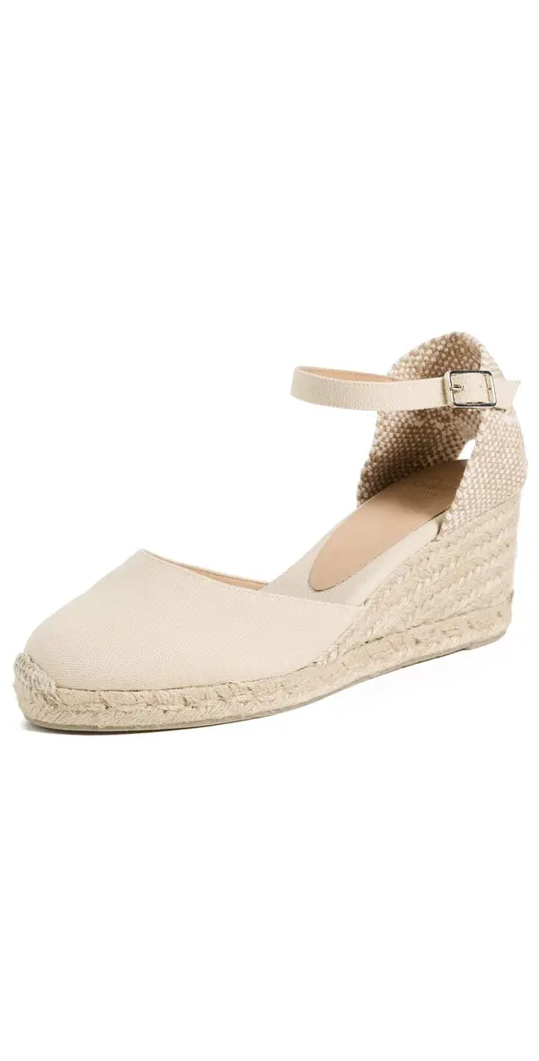 CastaÑer Carol 6 Espadrilles - Ivory