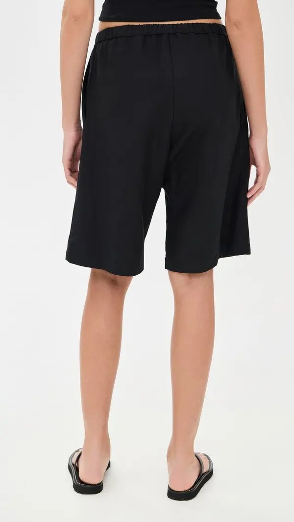 Enza Costa Twill Bermuda Shorts