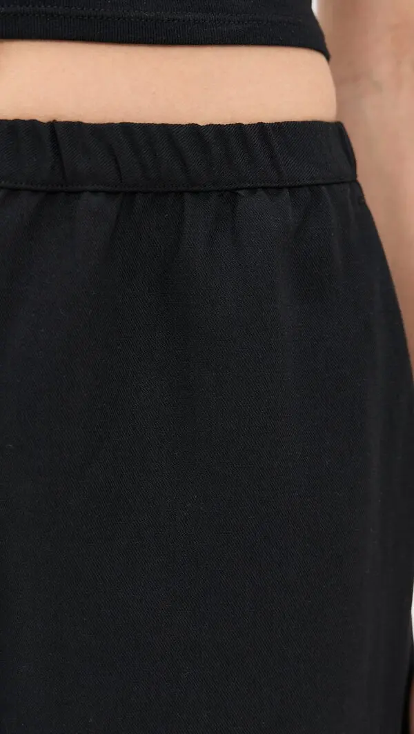 Enza Costa Twill Bermuda Shorts
