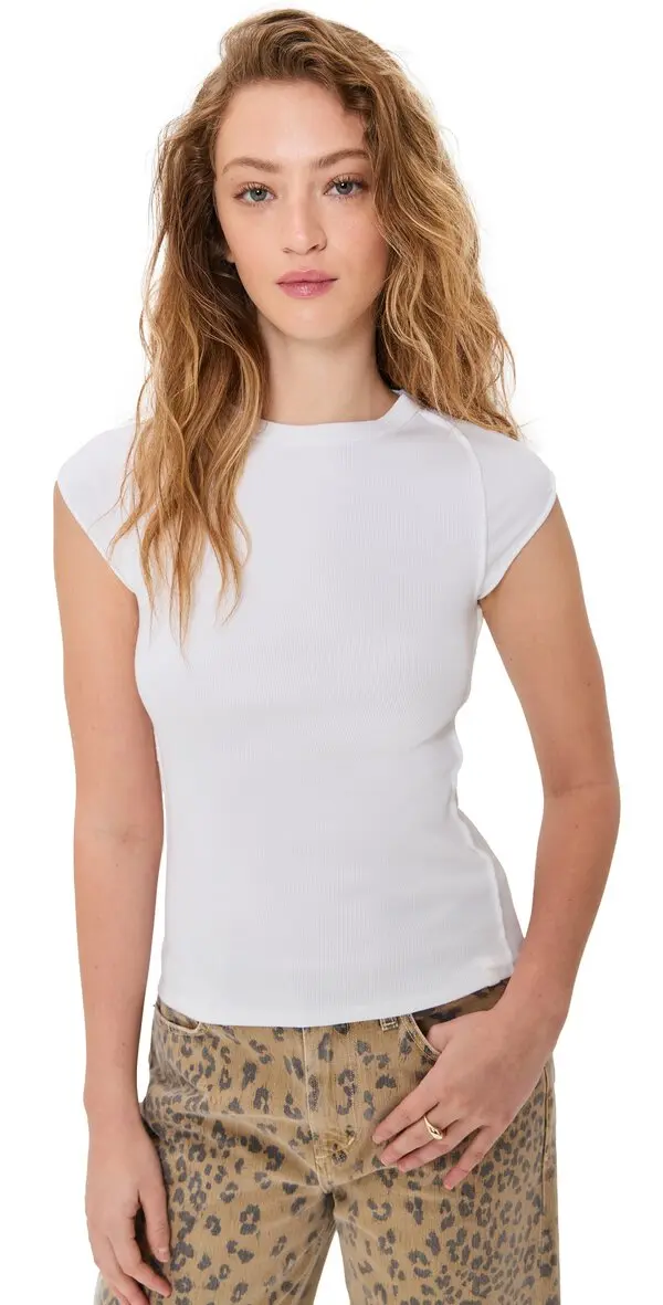 Free People Ever Had Tee - Ivory