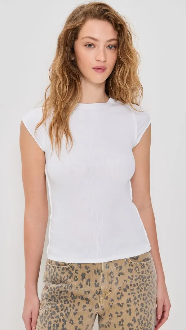 Free People Ever Had Tee - Ivory
