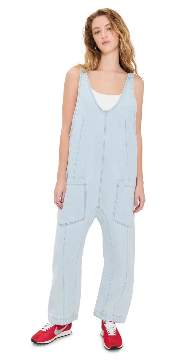 Free People High Roller Jumpsuit - Whimsy