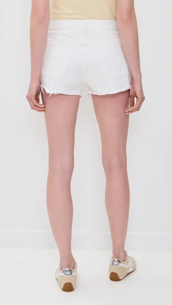 AGOLDE Parker Denim Shorts