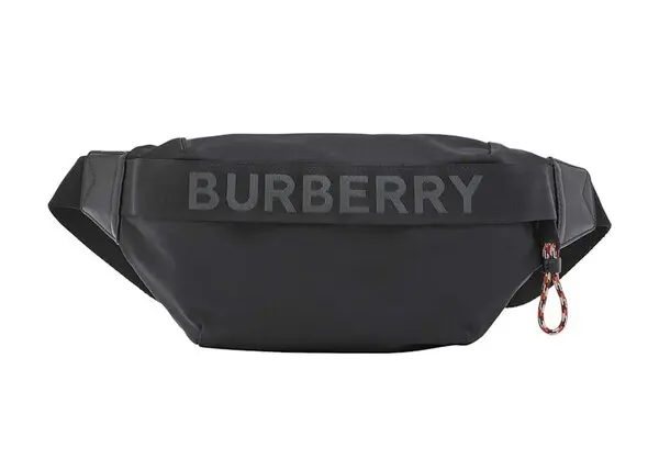 Burberry Econyl Sonny Belt Bag - Black