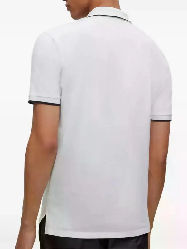 Hugo Dinoso Polo Shirt - White