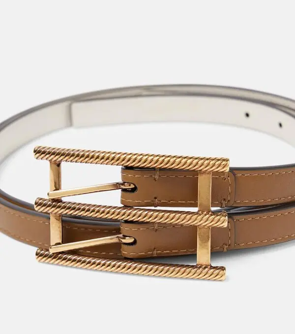 Etro Reversible Leather Belt