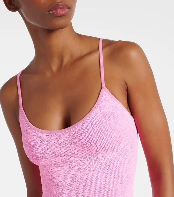 Hunza G Pamela Swimsuit - Red