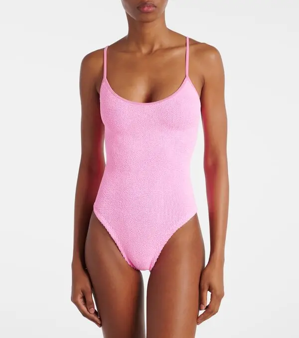 Hunza G Pamela Swimsuit - Red